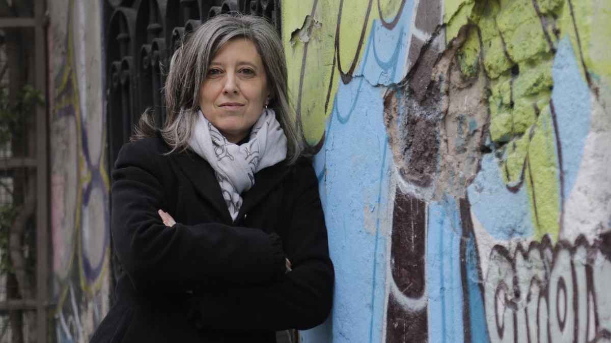 Gabriela Franco: "Es importante que hablemos de poesía" - Caras y Caretas