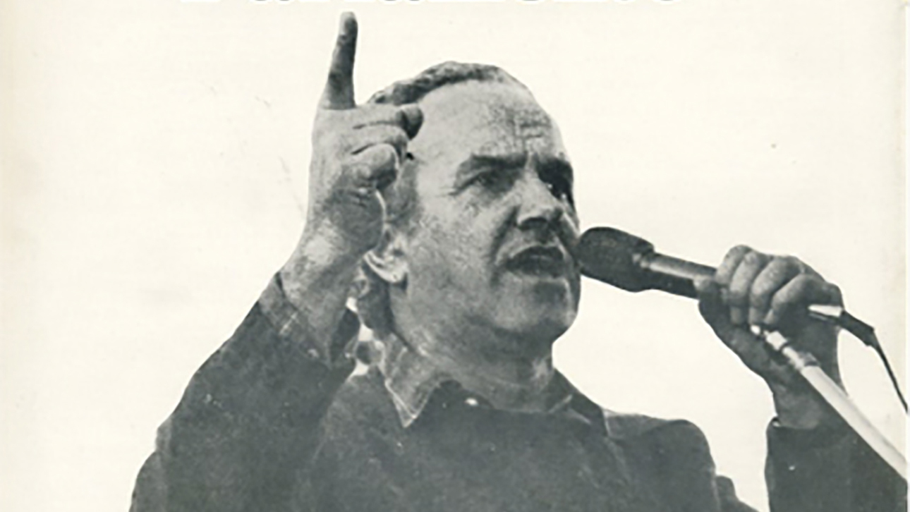 Conte: un símbolo de los DD.HH. - Caras y Caretas