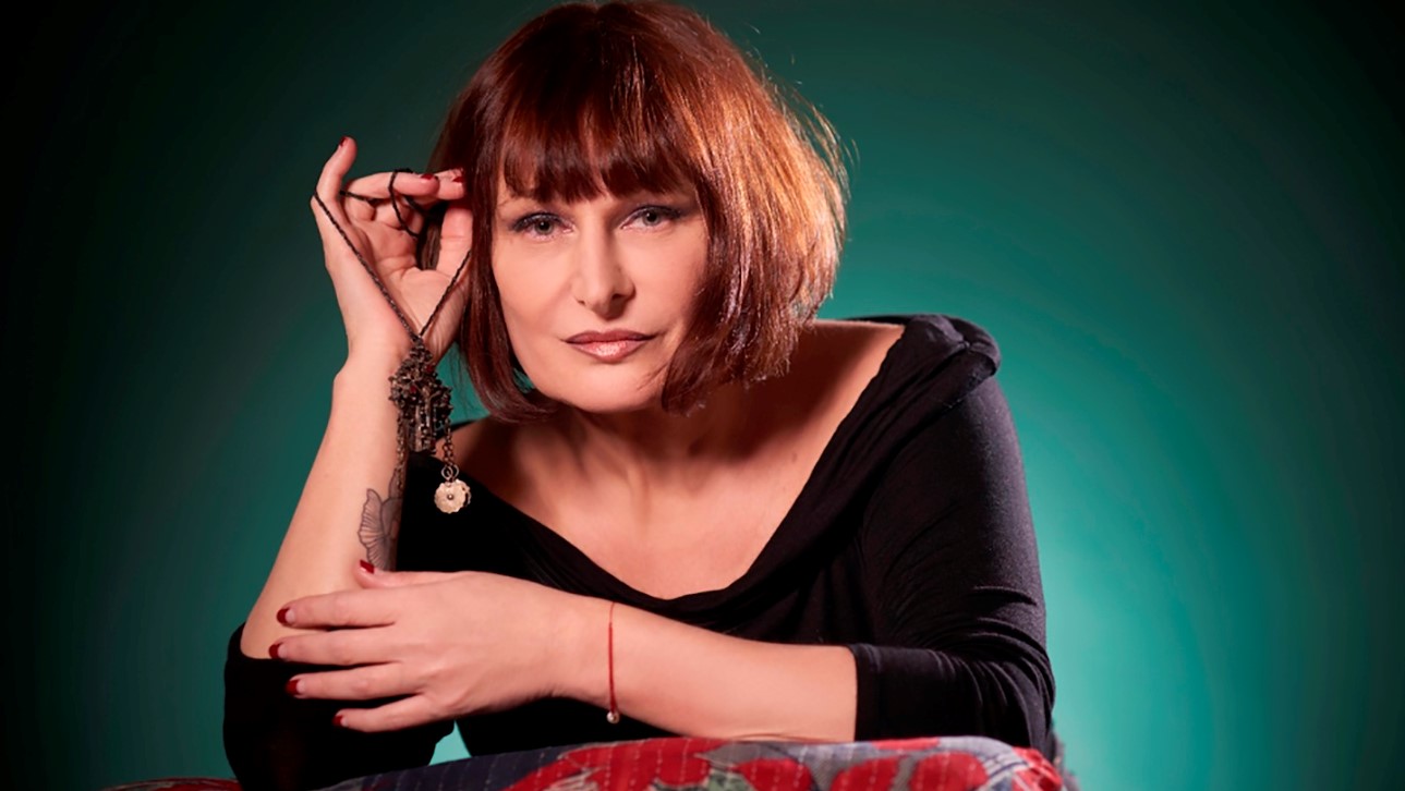 Vera Cirkovic presenta nuevo disco - Caras y Caretas